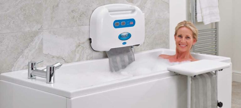 How Do Bath Lifts Work? – AquaLift