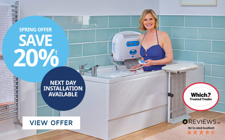 AquaLift – Bath Lifts to help getting in and out of bath
